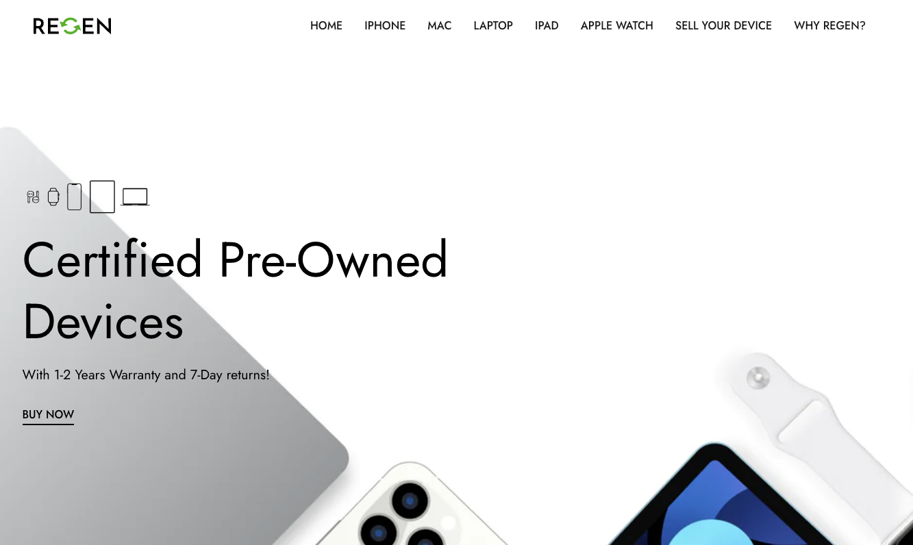 Certified Pre-Owned Tech! – REGEN